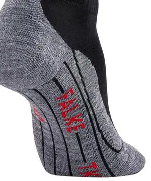 Falke Tk5 Wander Short Trekking Socks - Black