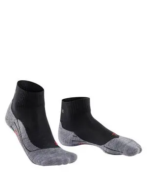 Falke Tk5 Wander Short Trekking Socks - Black