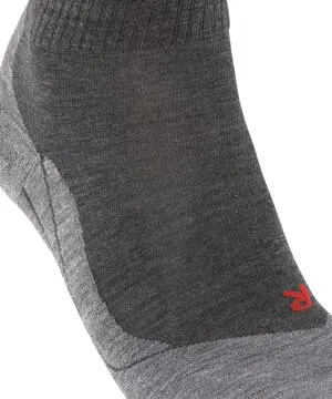 Falke Tk5 Wander Short Trekking Socks - Grey