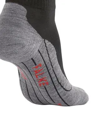 Falke Tk5 Wander Short Trekking Socks - Black