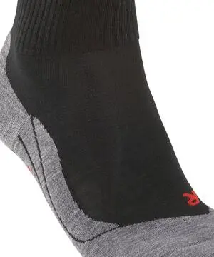 Falke Tk5 Wander Short Trekking Socks - Black