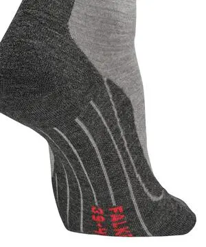 Falke Ru4 Endurance Wool Running Socks - Grey
