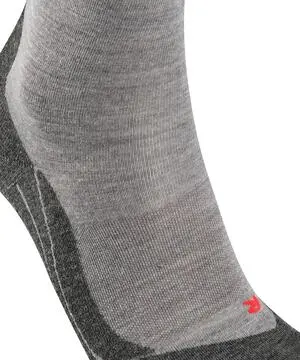 Falke Ru4 Endurance Wool Running Socks - Grey