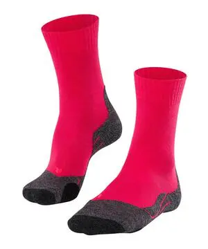 Falke Tk2 Explore Trekking Socks - Red