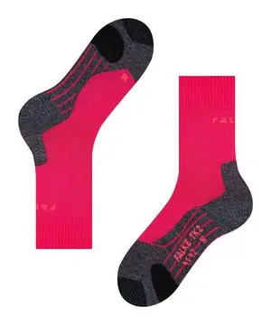 Falke Tk2 Explore Trekking Socks - Red