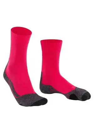 Falke Tk2 Explore Trekking Socks - Red