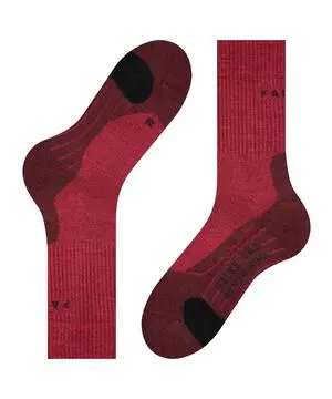 Falke Tk2 Explore Wool Trekking Socks - Red