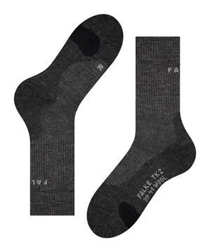 Falke Tk2 Wool Trekking Socks - Grey