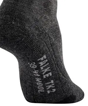 Falke Tk2 Wool Trekking Socks - Grey