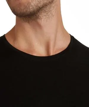 Falke T-shirt Daily Climawool - Black