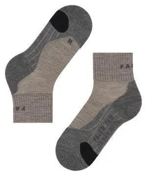 Falke Tk2 Explore Wool Short Trekking Socks - Beige