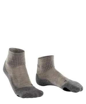 Falke Tk2 Explore Wool Short Trekking Socks - Beige