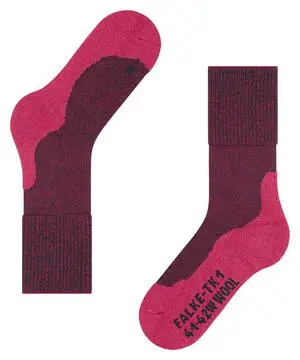 Falke Tk1 Adventure Wool Trekking Socks - Pink