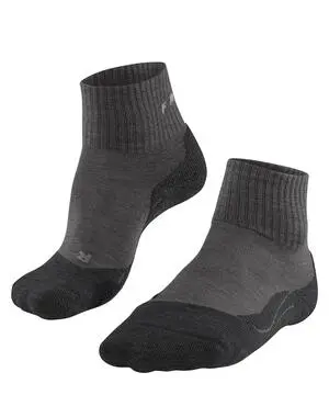 Falke Tk2 Explore Wool Short Trekking Socks - Grey