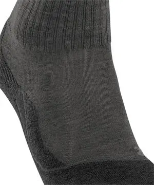 Falke Tk2 Explore Wool Short Trekking Socks - Grey