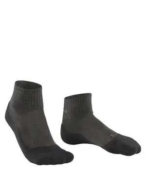 Falke Tk2 Explore Wool Short Trekking Socks - Grey