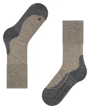 Falke Tk1 Adventure Wool Trekking Socks - Beige