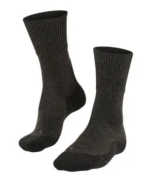 Falke Tk1 Adventure Wool Trekking Socks - Grey