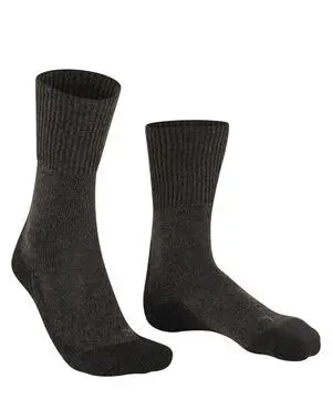 Falke Tk1 Adventure Wool Trekking Socks - Grey