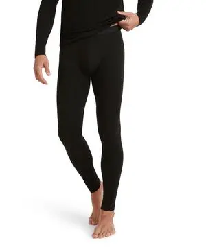 Falke Climawool Thermal Leggings - Black