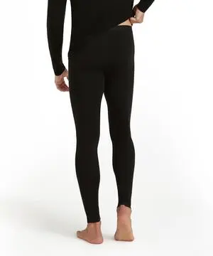 Falke Climawool Thermal Leggings - Black