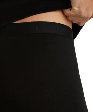 Falke Climawool Thermal Leggings - Black