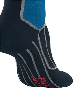 Falke Sk2 Intermediate Vegan Ski Socks - Grey