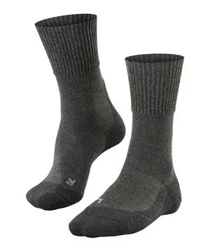 Falke Tk1 Adventure Wool Trekking Socks - Grey