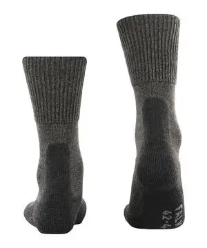 Falke Tk1 Adventure Wool Trekking Socks - Grey