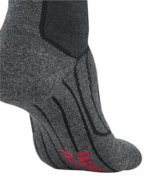 Falke Sk2 Intermediate Vegan Skiing Socks - Black