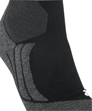 Falke Sk2 Intermediate Vegan Skiing Socks - Black