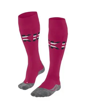 Falke Sk4 Advanced Skiing Socks - Red