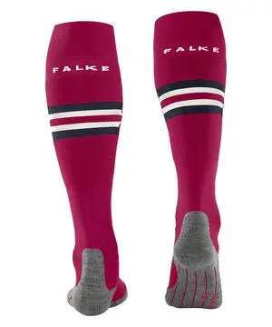 Falke Sk4 Advanced Skiing Socks - Red