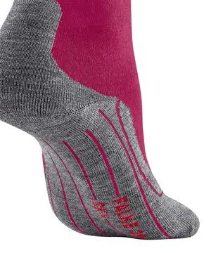 Falke Sk4 Advanced Skiing Socks - Red