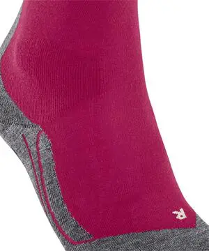 Falke Sk4 Advanced Skiing Socks - Red