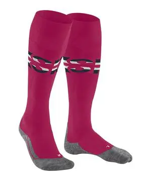 Falke Sk4 Advanced Skiing Socks - Red