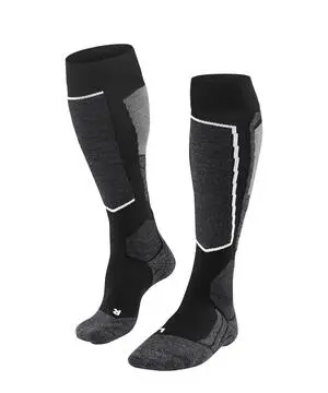 Falke Sk2 Skiing Socks - Black