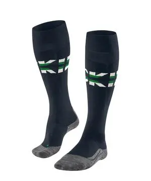 Falke Sk4 Advanced Skiing Socks - Blue