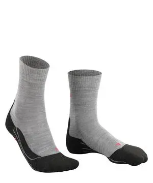 Falke Tk5 Wander Trekking Socks - Grey