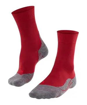 Falke Tk5 Wander Trekking Socks - Red