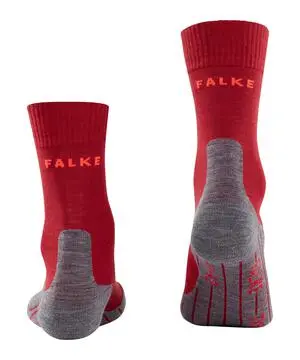 Falke Tk5 Wander Trekking Socks - Red