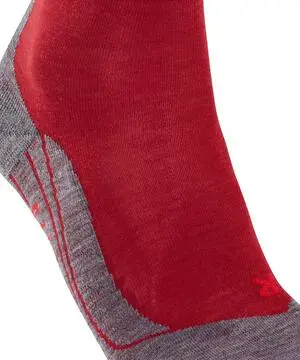 Falke Tk5 Wander Trekking Socks - Red