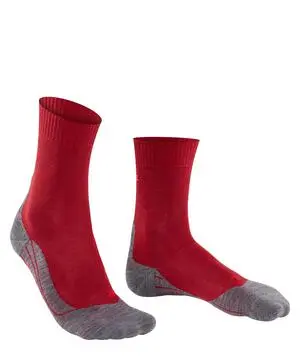 Falke Tk5 Wander Trekking Socks - Red