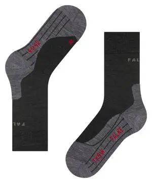 Falke Tk5 Wander Trekking Socks - Grey