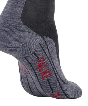 Falke Tk5 Wander Trekking Socks - Grey