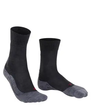 Falke Tk5 Wander Trekking Socks - Grey