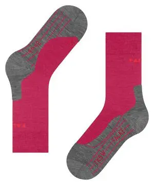 Falke Tk5 Wander Trekking Socks - Red