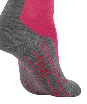 Falke Tk5 Wander Trekking Socks - Red