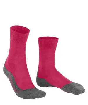 Falke Tk5 Wander Trekking Socks - Red