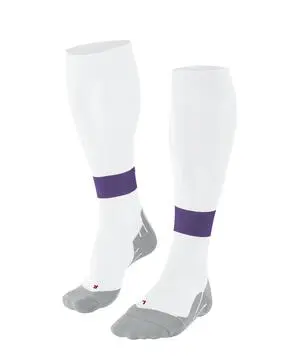 Falke Compression Running Socks - White